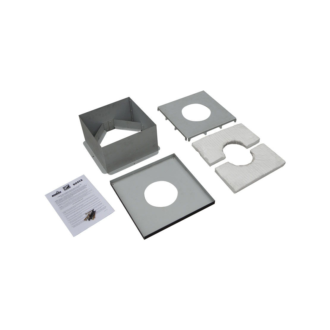 Therma Flue Kit - Maxen Wood Fireplaces